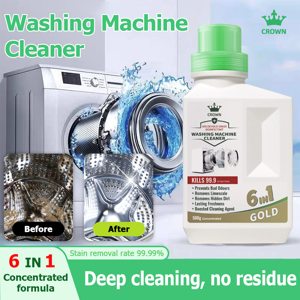 Washing Machine Cleaner Sabun Pencuci Mesin Basuh Automatik Cleaner ...
