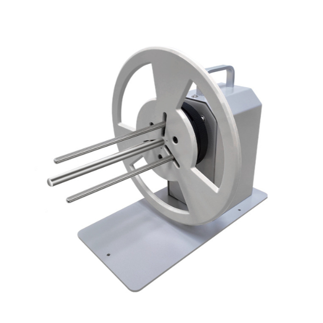 BSC-X6S Automatic Label Rewinding Machine Bar Code Label Rewinder Two ...