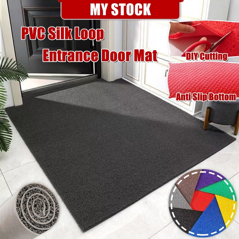 🔥Local Stock🔥 PVC Floor Mat Sludge Removal Thickness 15mm Entrance Door ...