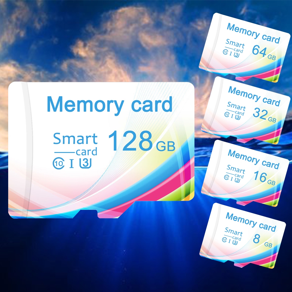 Memory Card Class10 32GB 64GB 128GB U3 4K High Speed Flash TF Cell ...
