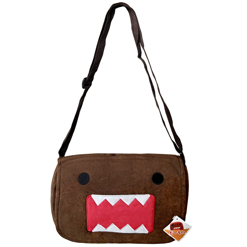 Domo Kun Plush Messenger Bags for Women Men Fashion Cute Cartoon Anime ...