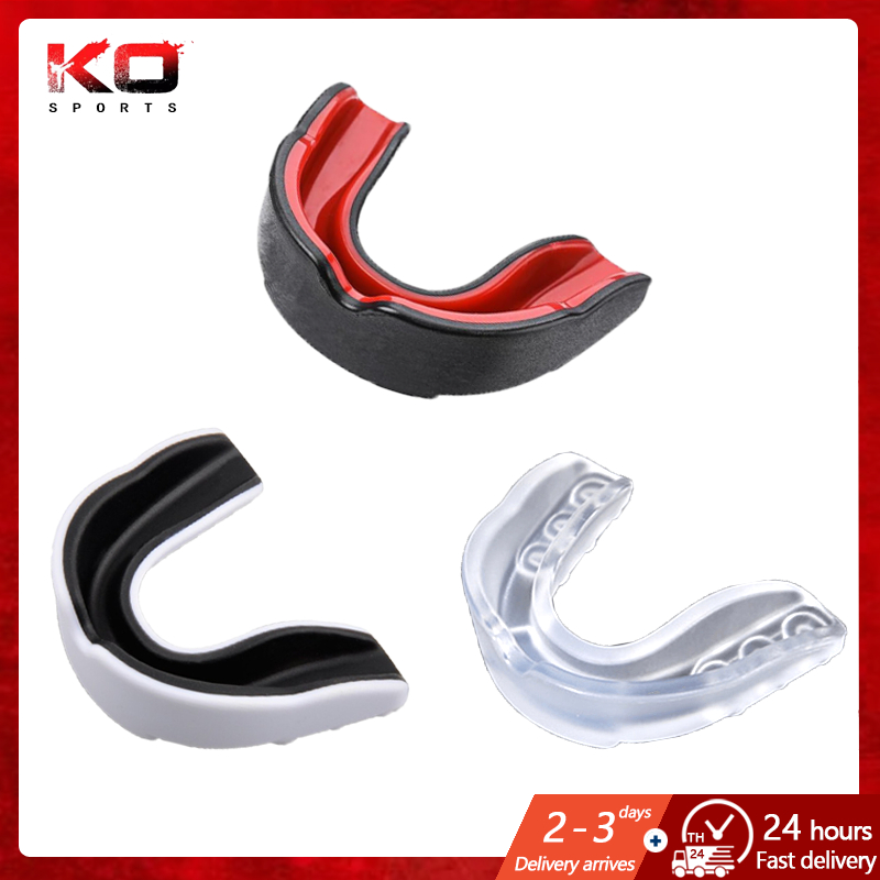 Sport Mouth Guard EVA Teeth Protect for Boxing Football Basketball ...