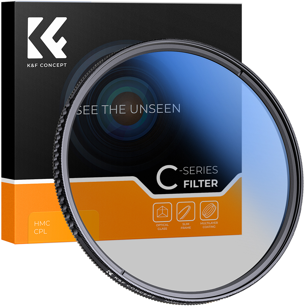 K&F Concept CPL Filter Ultra Slim Optics Multi Coated Circular ...