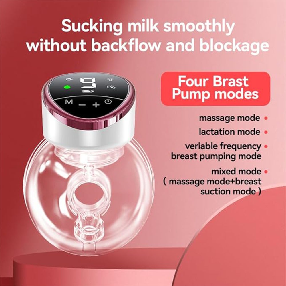 Breast PumpElectric Bilateral Automatic Breast PumpPortable Breast ...