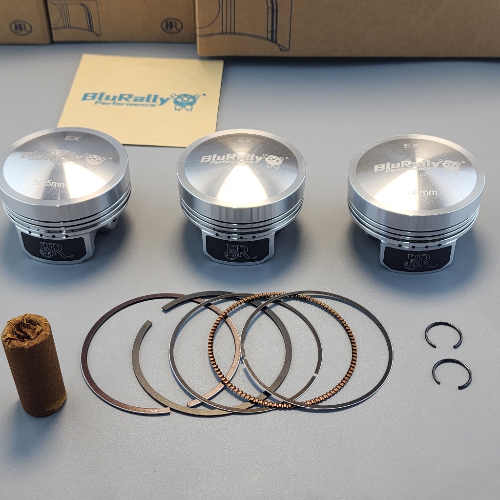 Super Casting pistons 58/58.5/59/60mm Pin13 with Dome Head for high ...