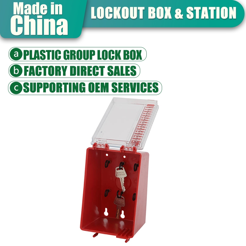 [Safety Lock Box] Industrial Safety Lock Management Box Small Common ...