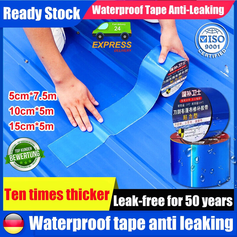 Waterproof and non-shedding Waterproof tape anti leaking roof For ...