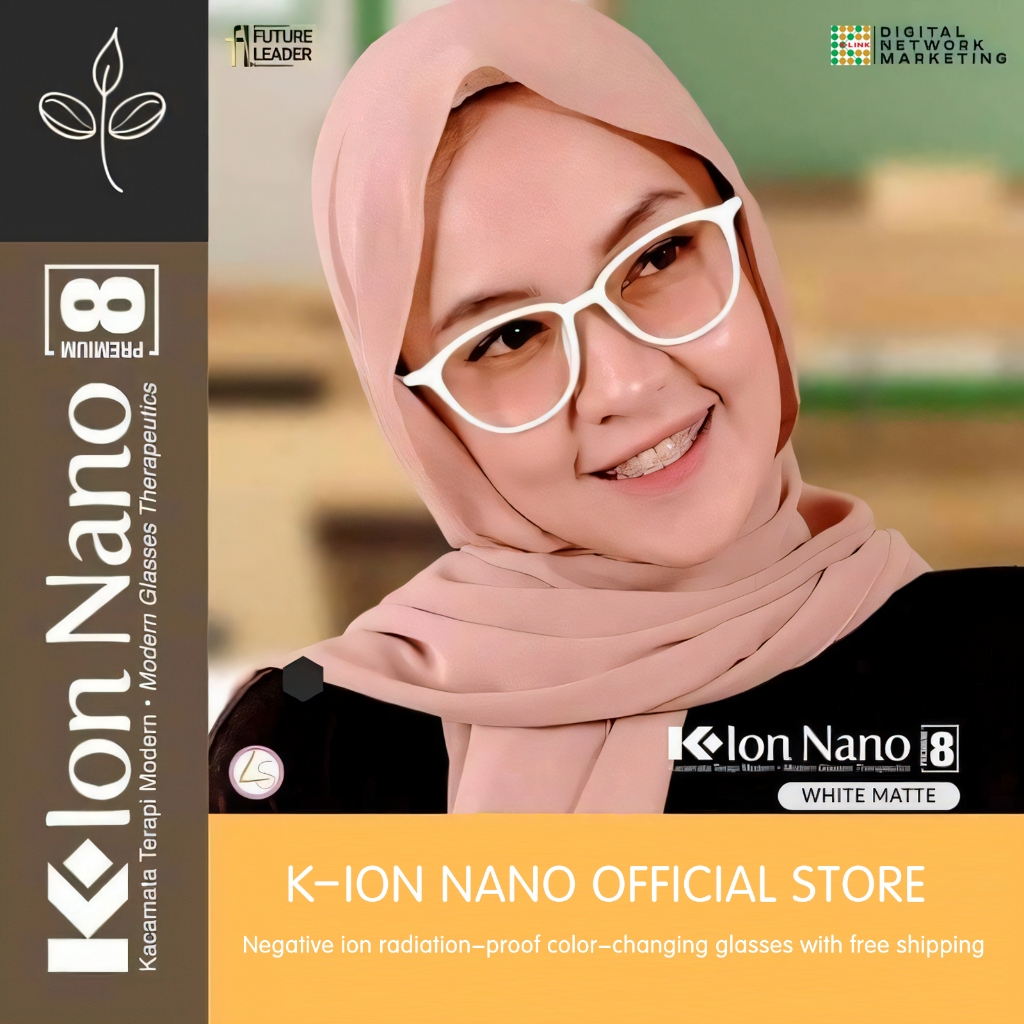 K ION NANO SPEC PREMIUM 8 k-lon nano negative ion anti-blue light ...