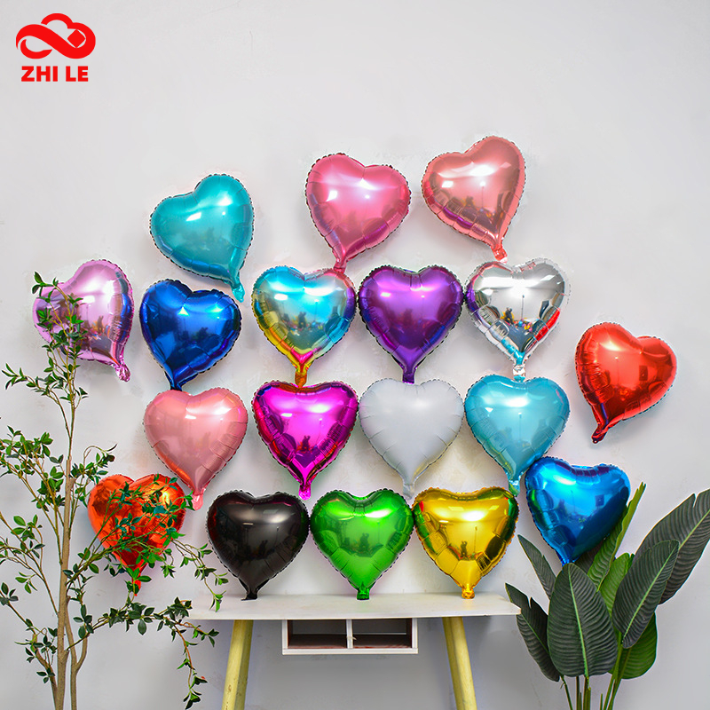 18 inch Alphabet Aluminum Foil balloon Valentine's Day I LOVE YOU Party ...