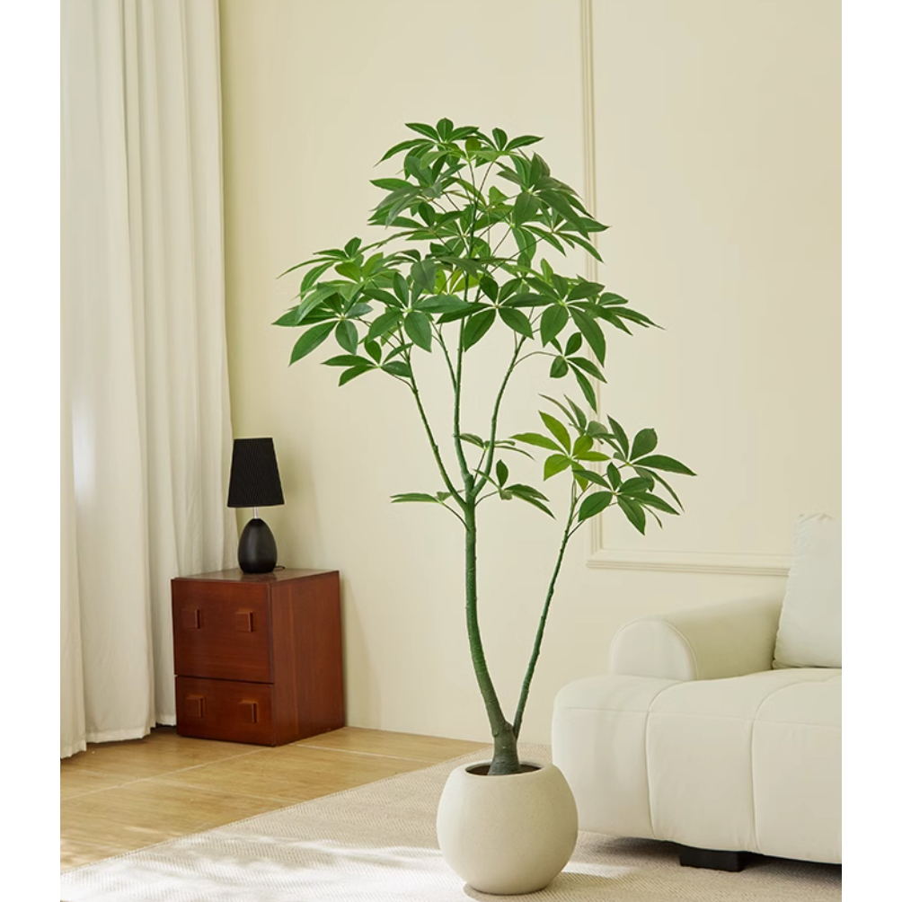 「Ready stock」Ficus Tree Artificial 5FT outdoor Artificial Money Tree ...