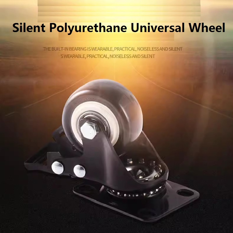 Universal Wheels Heavy-Duty Wheels Swivel Chairs Silent Wheels Small ...