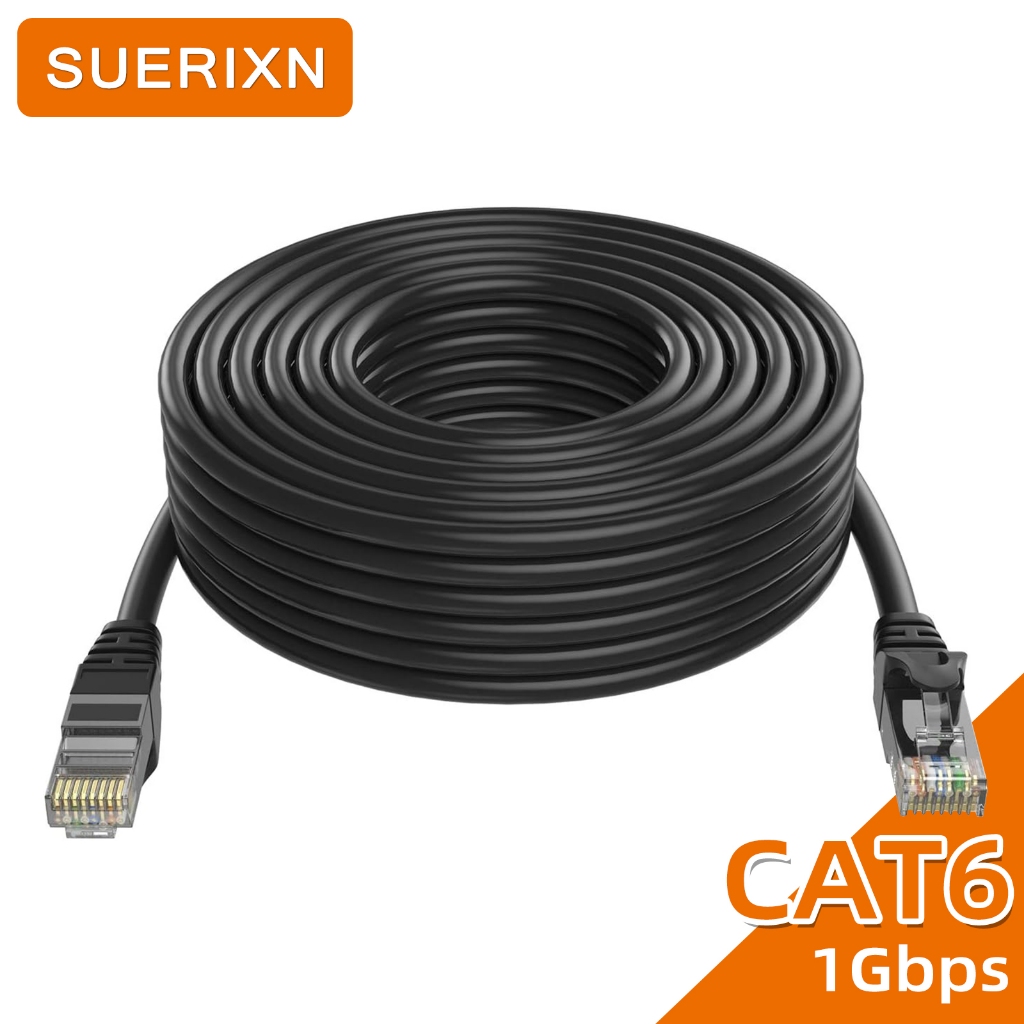 5-30M CAT6 RJ45 Outdoor network cable High-speed 40gbps 2000mhz LAN ...
