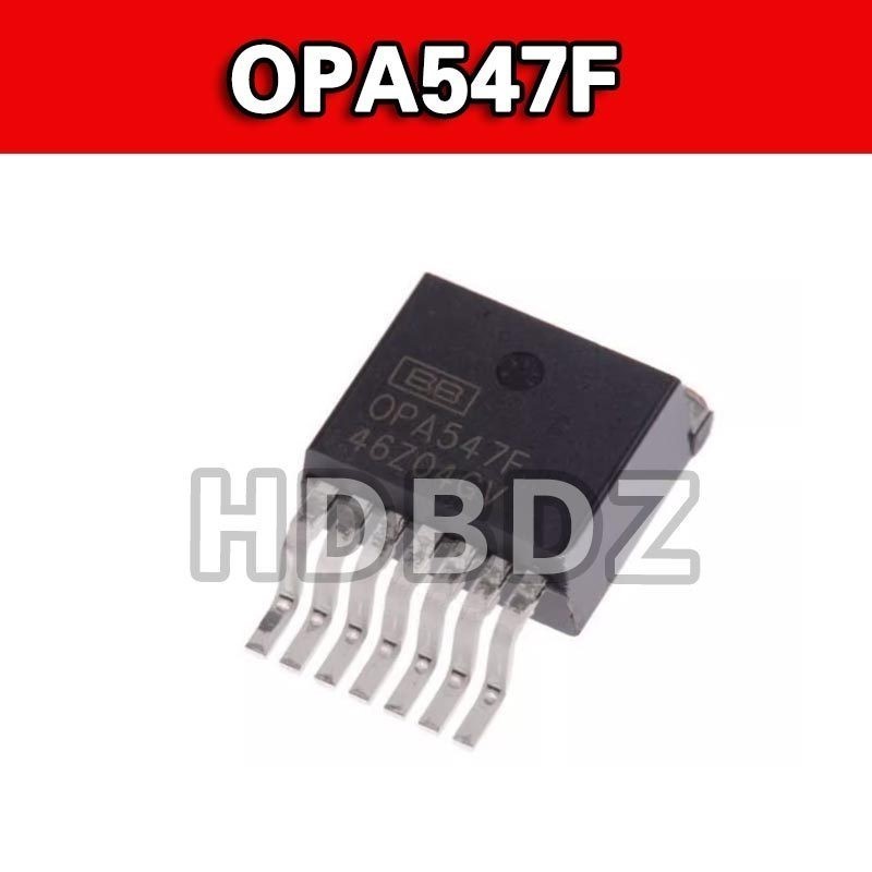 Opa548f OPA547F TO263 High Voltage High Current Operation Amplifier Chip IC SMD | Shopee Malaysia
