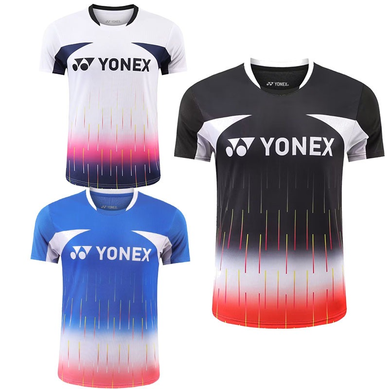 Yonex badminton sportswear men's and women's competition uniforms quick drying breathable sports ...