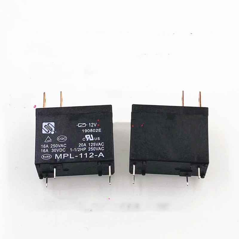 Relay MPL-112-A 20A 4 Pin 12V Relay | Shopee Malaysia