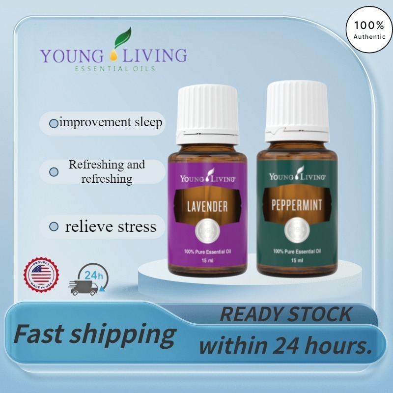 Young living Peppermint/Lavender Essential Oil 15ML | Shopee Malaysia