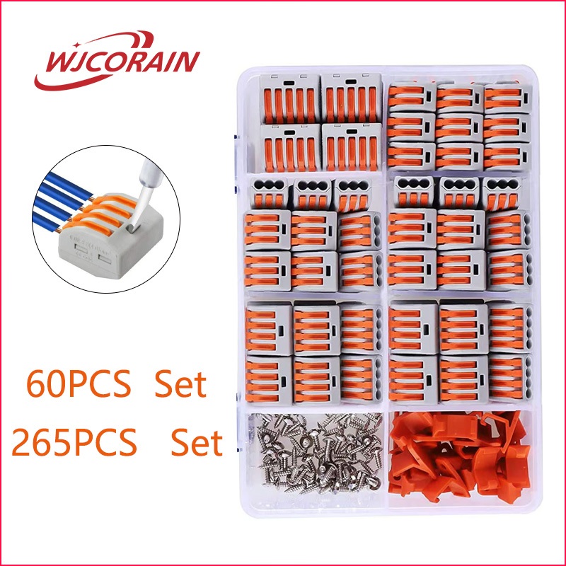 PCT Fast connection terminals Reusable terminal PCT212 213 214 215 ...