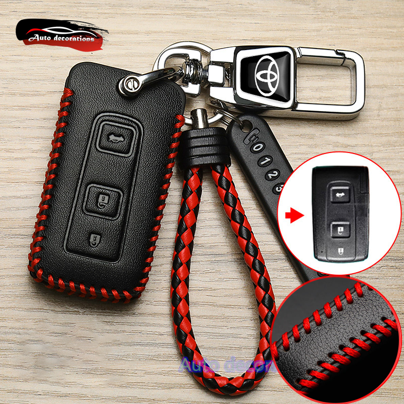 TOYOTA car key covers For Toyota Prius 2004-2009 corolla Verso camry ...