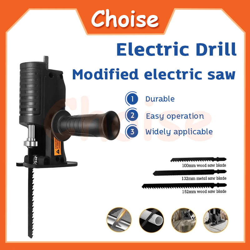 Jig Saw Adapter Hand Drill Jig Saw Adapter Electric Reciprocating Saw ...