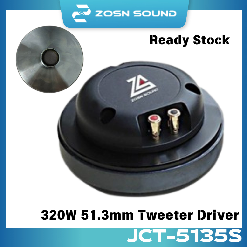 [ZS Audio]【Comes with screw tool kit and terminals】320w Tweeter Driver ...