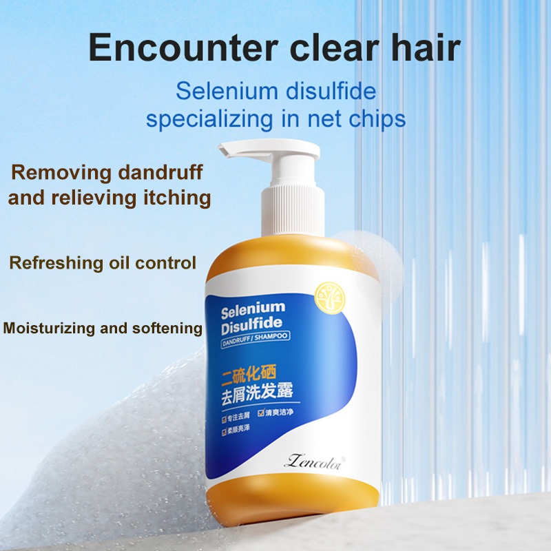 Selenium disulfide anti-dandruff shampoo dandruff and relieving itching ...