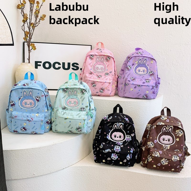 High Quality children backpack for woman labubu backpack labubu school ...