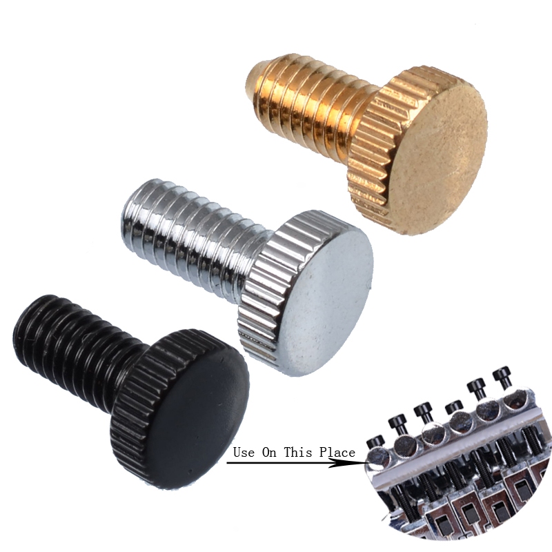 30pcs Electric Double System Tremolo Bridge Fine Tuning Screws Thread ...