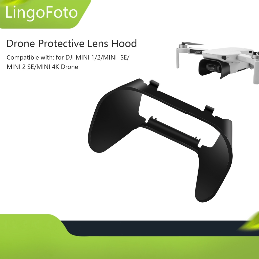 Drone Lens Hood Anti-Glare Lens Protective Cover Gimbal Camera for DJI ...