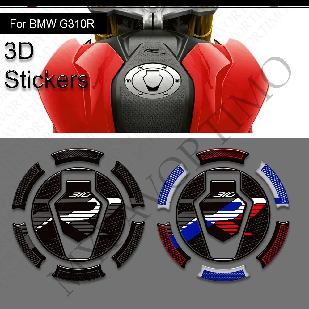 For BMW G310R G 310 R G310 Protector Tank Pad Side Grips Gas Fuel Oil ...