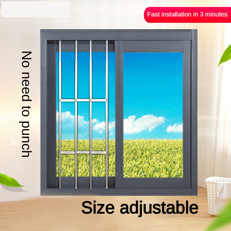 Perforation-free Anti-Theft Window Window Guardrail Guardrail Child ...