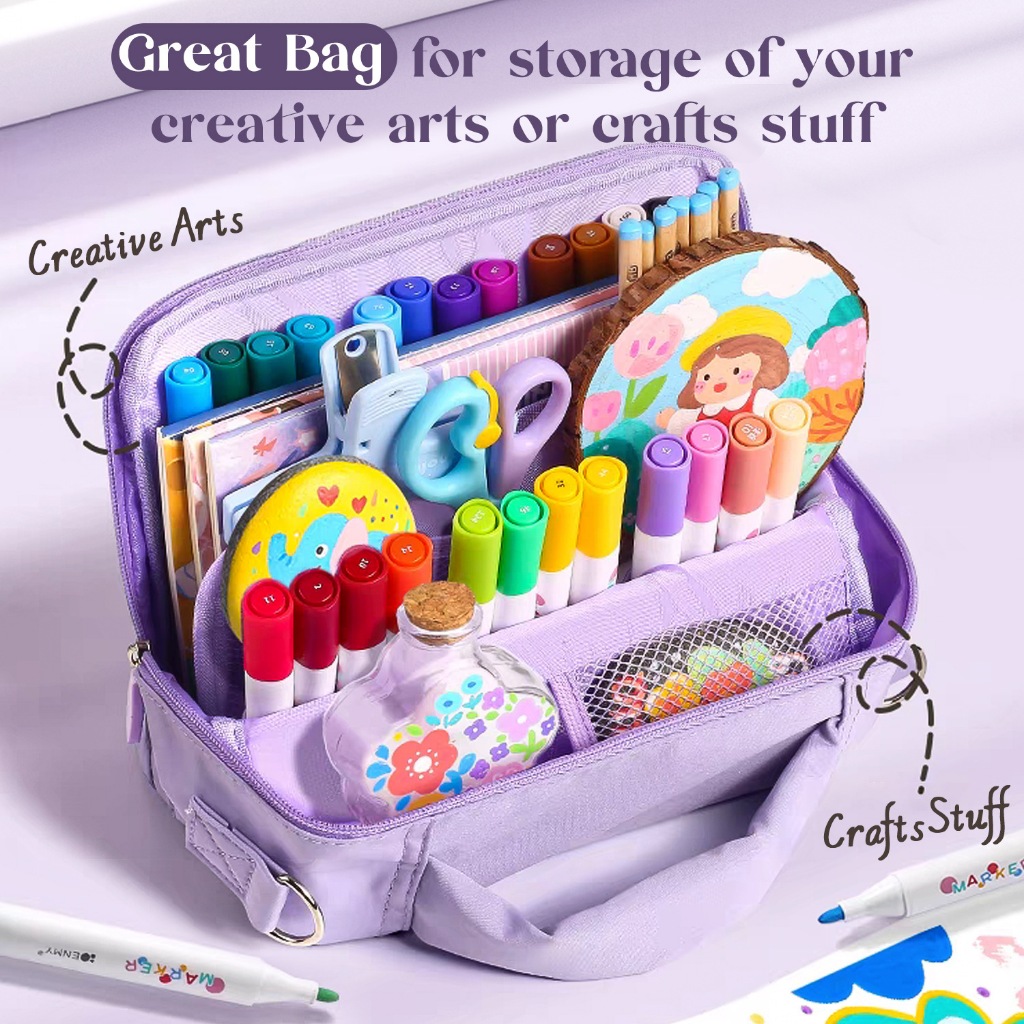 Enmi acrylic marker art class special Academy style12 color marker non ...