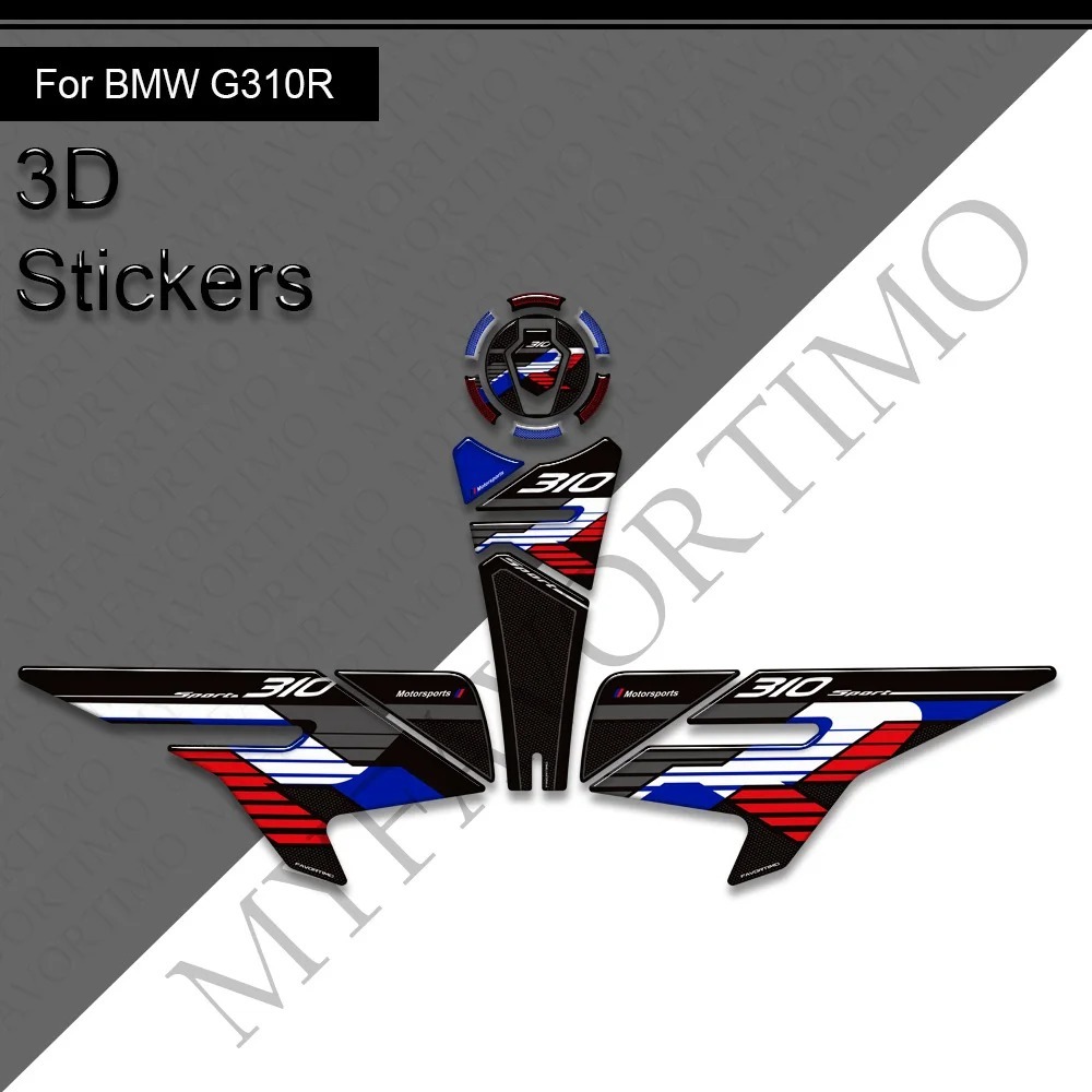 2021-2025 Motorcycle BMW G310R G 310 R G310 Protective Fuel Tank Pad ...
