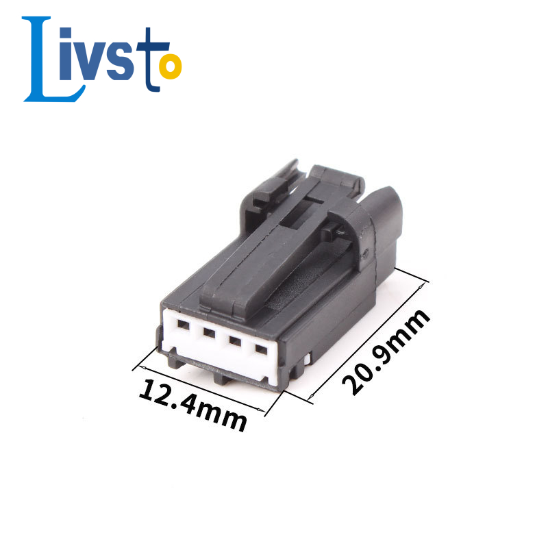 1 set 4 Pin Automobile connector Headlamp EATC sensor door lock plug ...