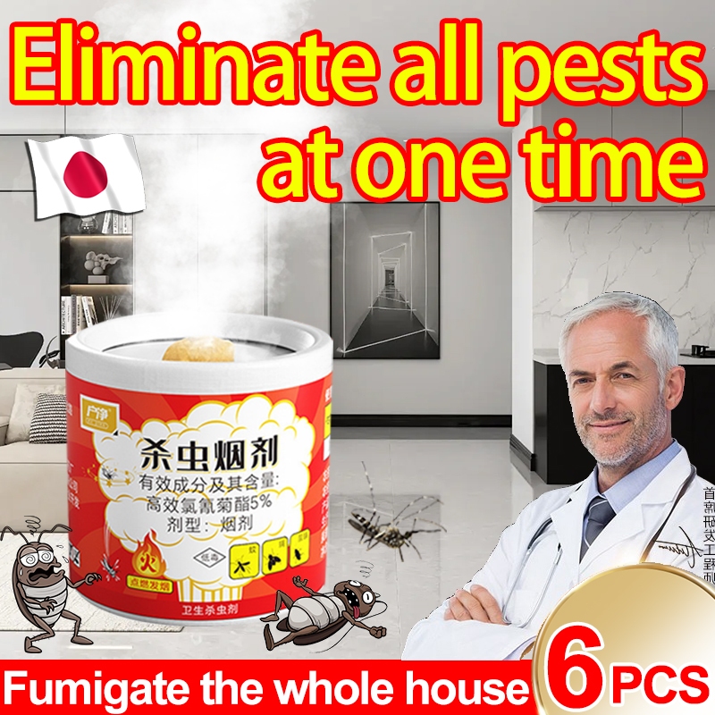 🔥Kills all pests🔥 Pest killer (6 pcs) Insecticides Cockroach killer ...