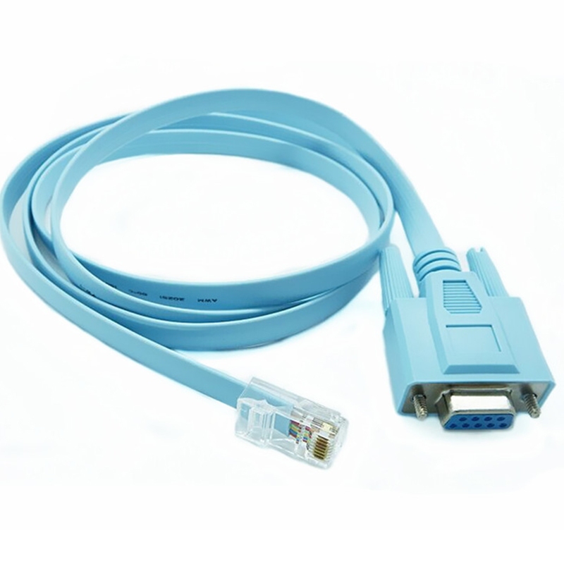 DB9 to RJ45 Console Cable for Cisco Device Management Serial Adapter ...