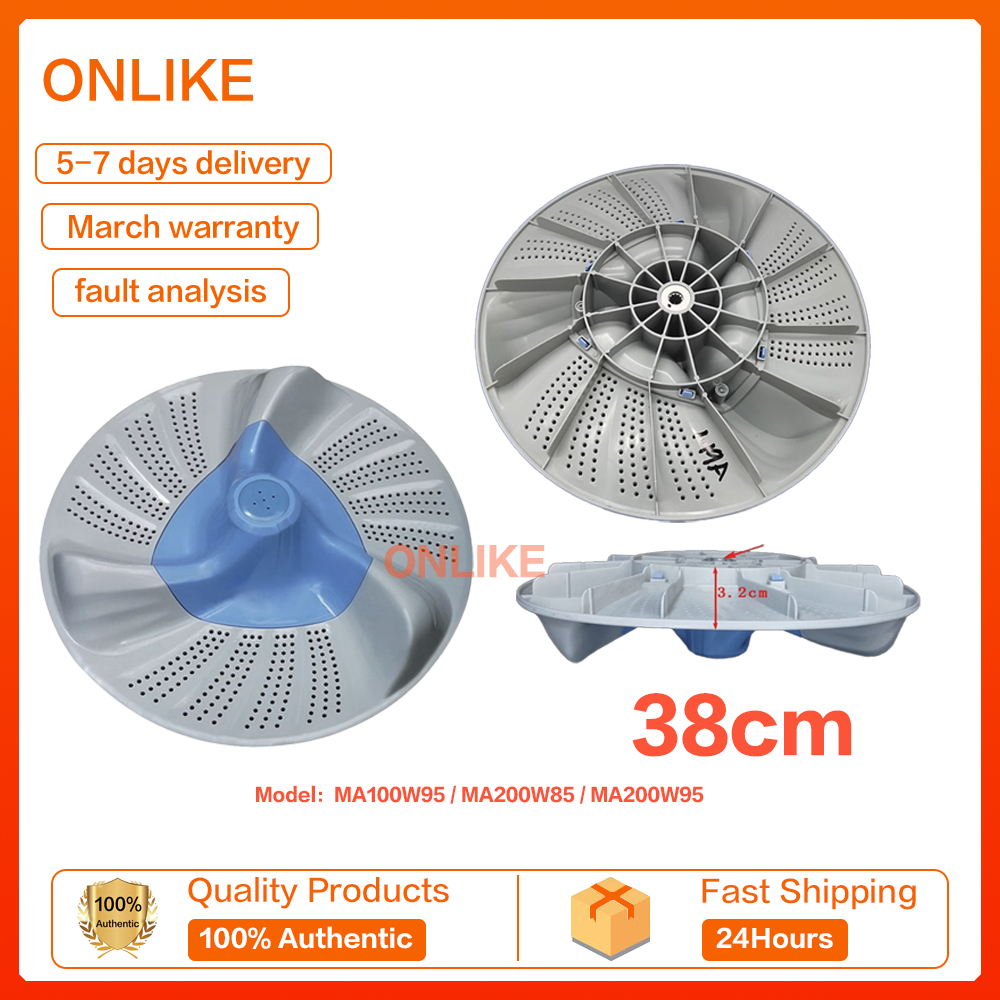 MA100w95 / MA200W85 / MA200W95 Midea Wasing MachinePULSATOR | Shopee ...