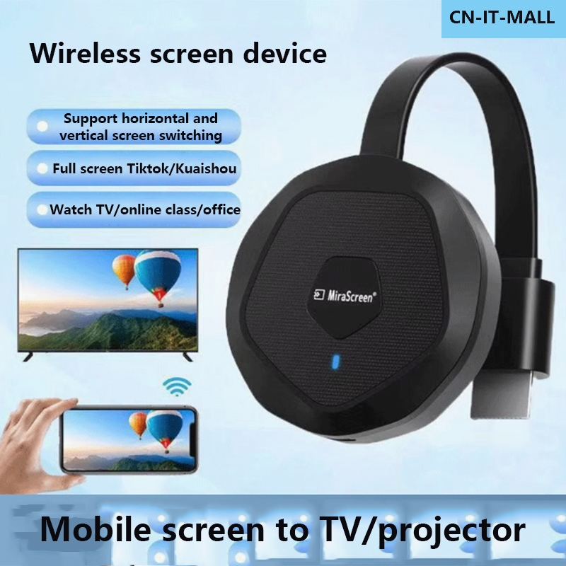 Mobile phone hdmi screen projector 5G wireless screen sharing device ...
