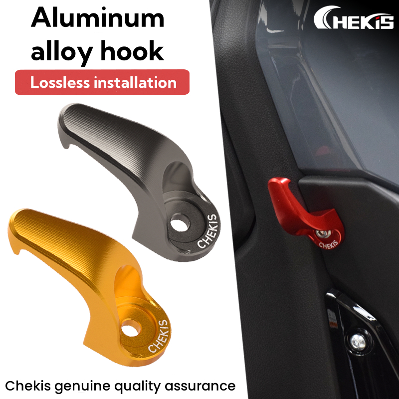 Chekis modified aluminum alloy hook front storage hook luggage rack for ...