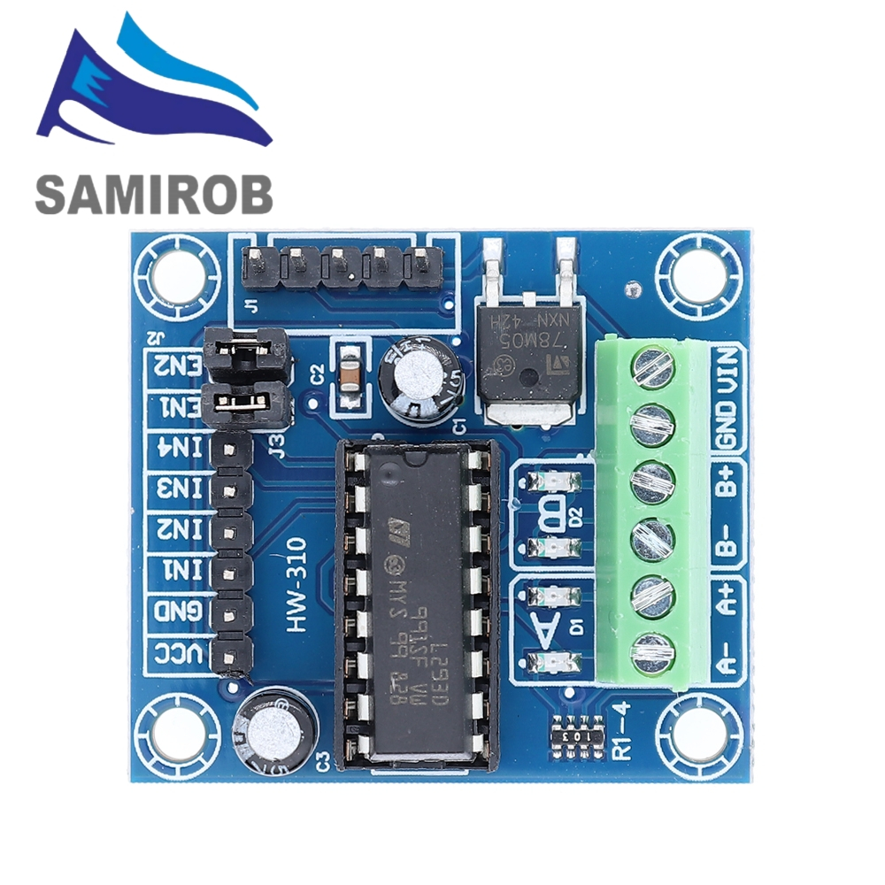 Mini 4CH 4 Channel Motor Drive Driver Shield L293 L293D Expansion Board ...