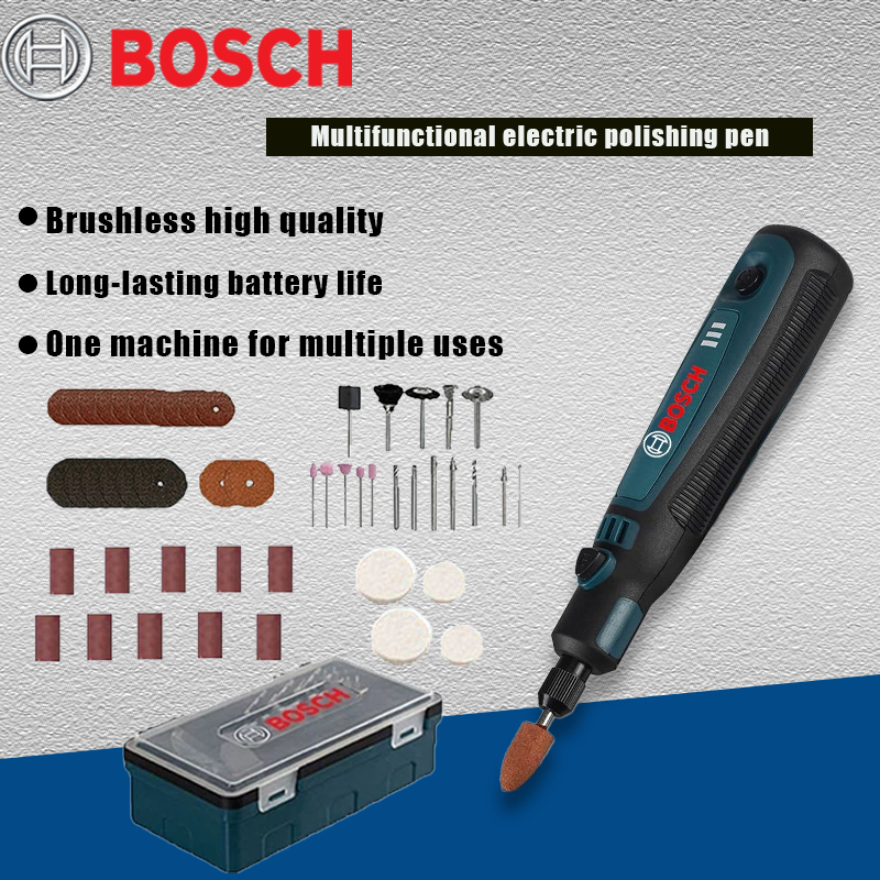 Bosch professional electric polishing pen rechargeable electric ...