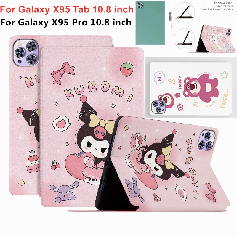 Case Stand Cartoon Pattern For Galaxy X95 Tab 10.8 inch Global X95Pro ...