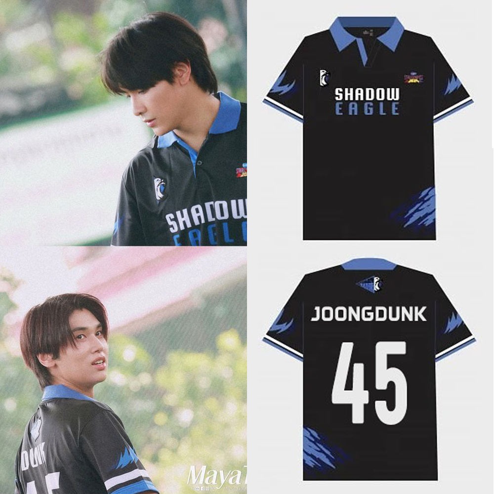 【Ready Stock】2024 Gmmtv Starlympic Futsal Shadow Eagle Short Sleeve ...