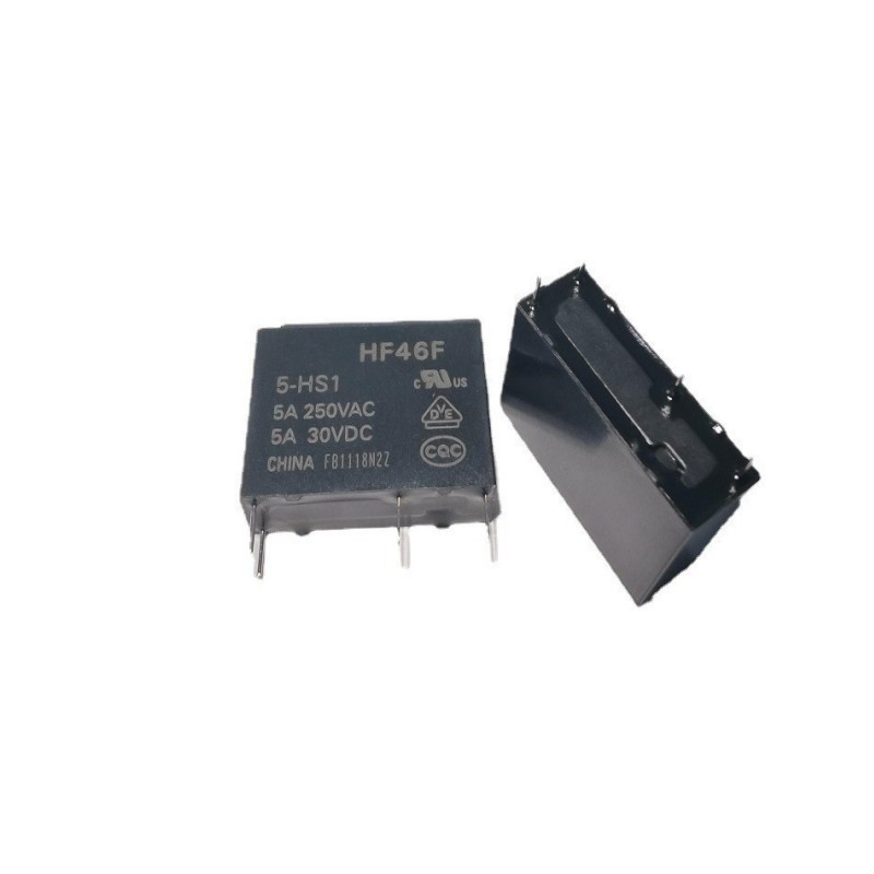 Relay 5V 4 Pin 5A HF46F5HS1 Power Relay | Shopee Malaysia
