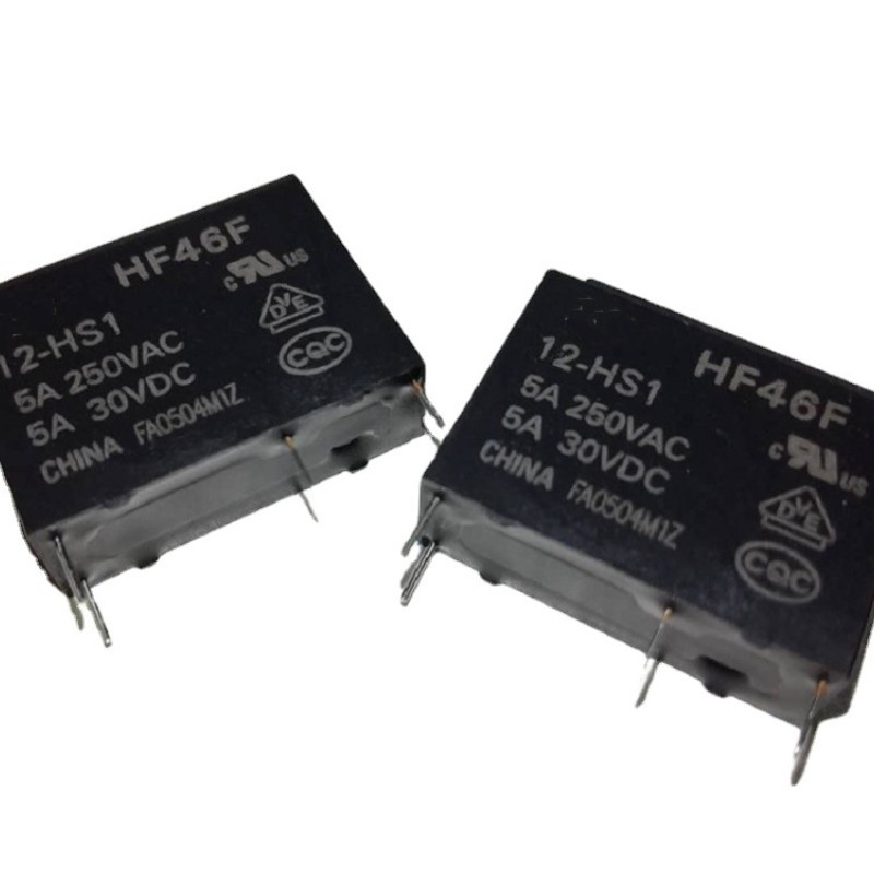 Relay 12V 5A HF46F 12-HS1 Power Relay | Shopee Malaysia