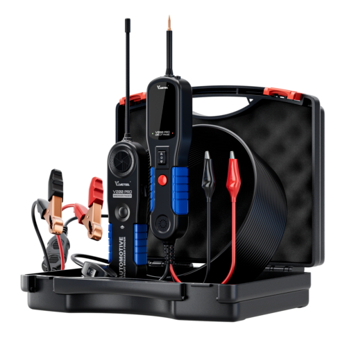 VDIAGTOOL V200PRO Automotive Power Circuit Probe Tester Breaker Finder ...