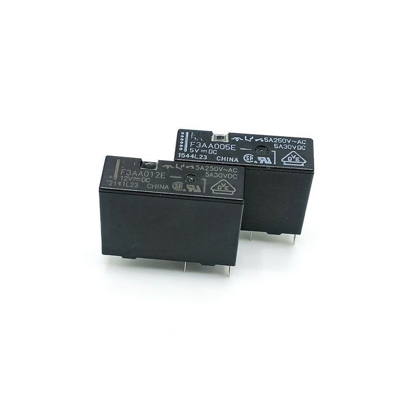 Mini Relay F3AA005E 5V F3AA012E 12V F3AA024E 24V 4 Pin Small Relay | Shopee Malaysia