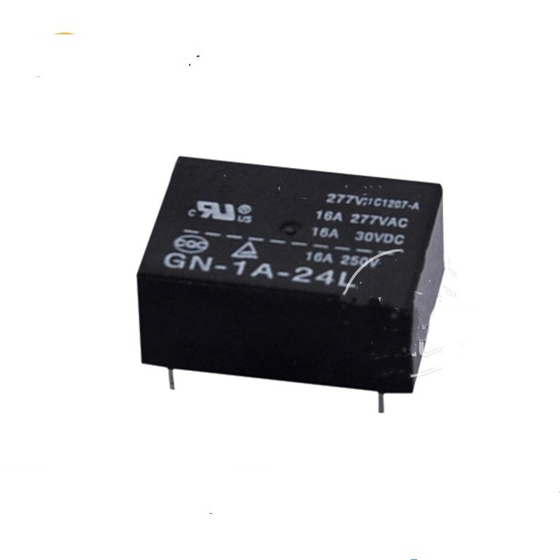 Mini Relay GN-1A-24L 24v 16a250vac 4 Pin Small Relay | Shopee Malaysia