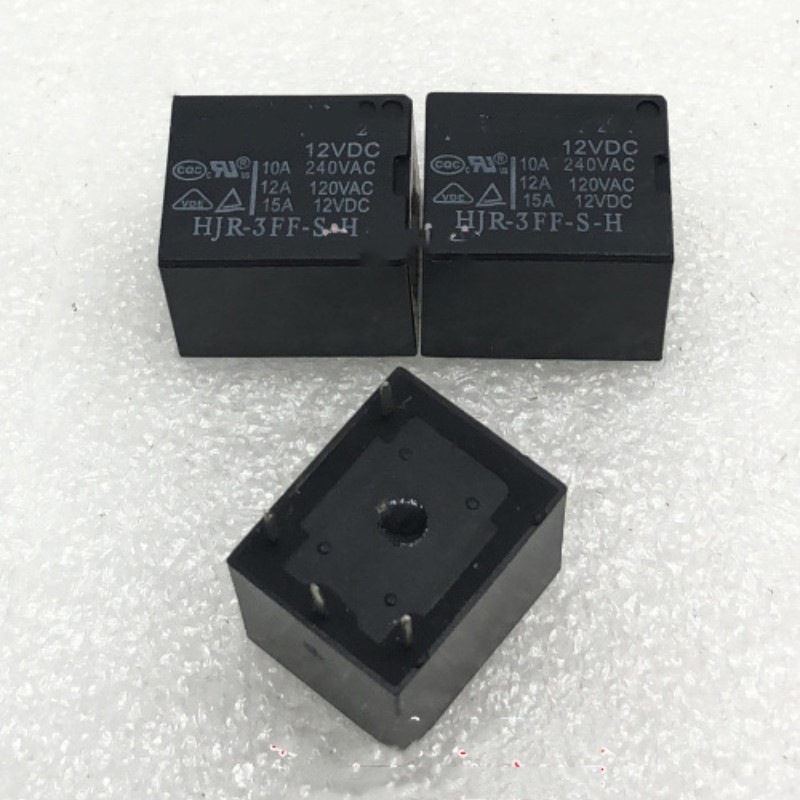 Mini Relay HJR-3FF-S-H 12VDC 12V 10A T73 4 Pin Small Relay | Shopee Malaysia