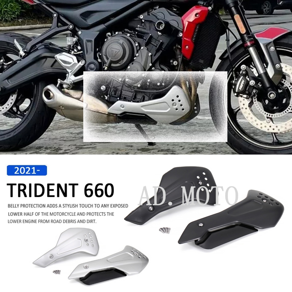 New Motorcycle Lower Engine Spoiler Cowling Protection Fairing For ...