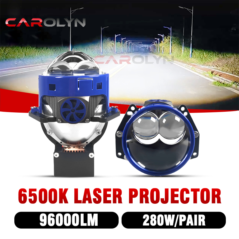 carolyn3 inch Bi LED Headlight Projector Len Hi-Lo Beam 280W 96000LM ...